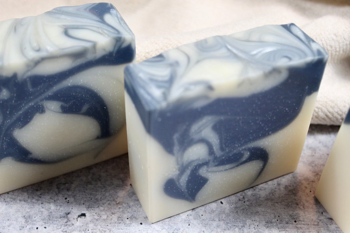 Curved & chiseled - handmade soap – Wicked Bubbles